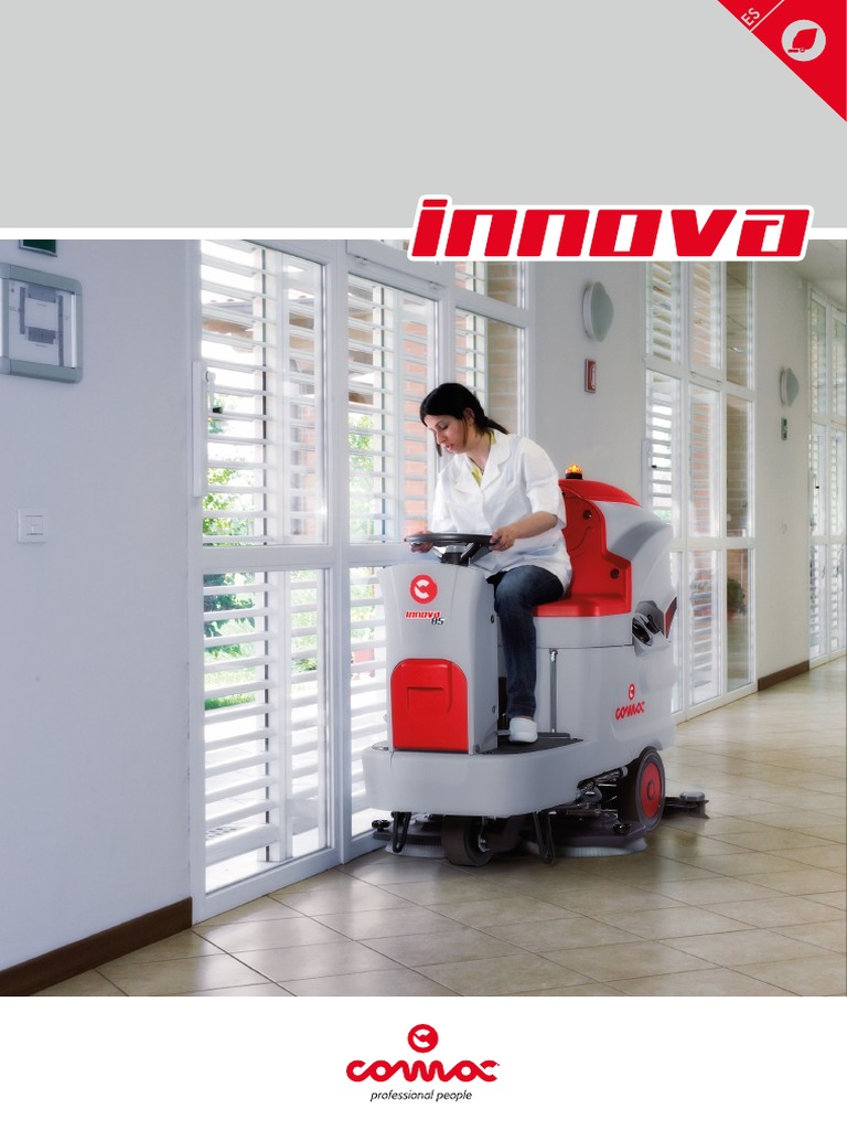 Comac Innova 85 | PDF | Consumo (economía) | Agua