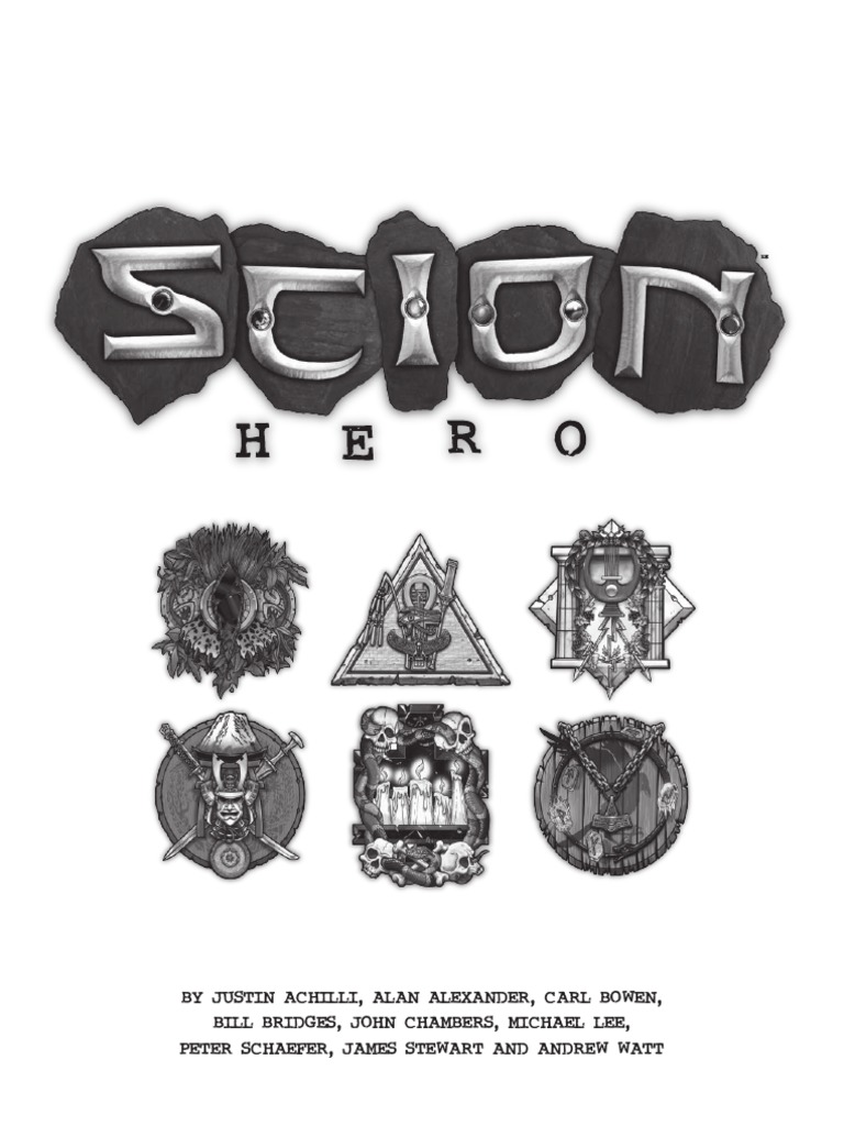 Scion - Hero-40 | PDF