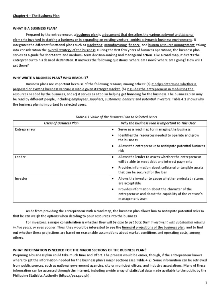 Chapter 4 Entrep | PDF | Entrepreneurship | Risk