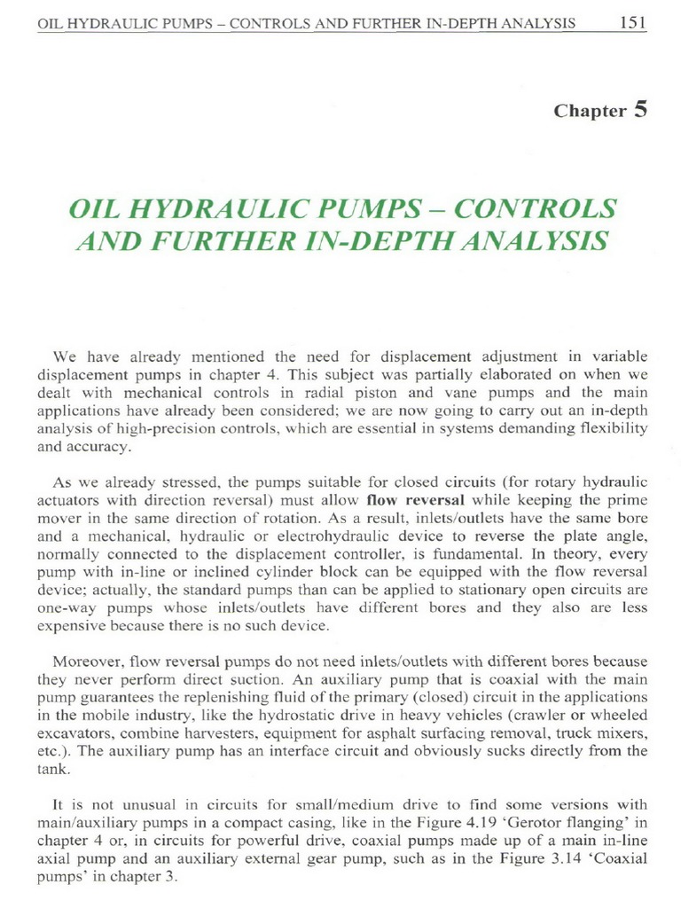 Hydraulics Assofluid Chapter 5-8 | PDF