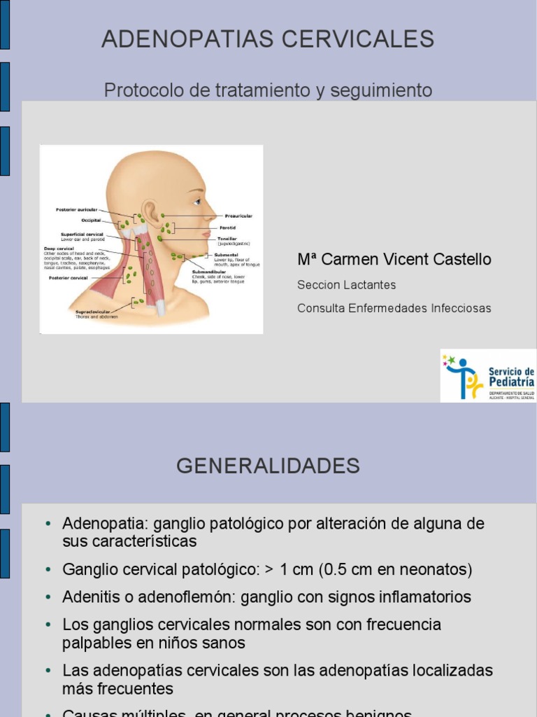 Adenopatías Cervicales | PDF | Tuberculosis | Medicina