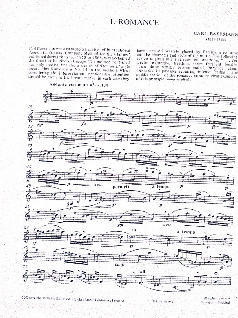 Adagio Barmann | PDF