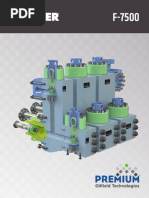 Bomco F1600 Mud Pump Parts Book | PDF | Pump | Mechanical Engineering