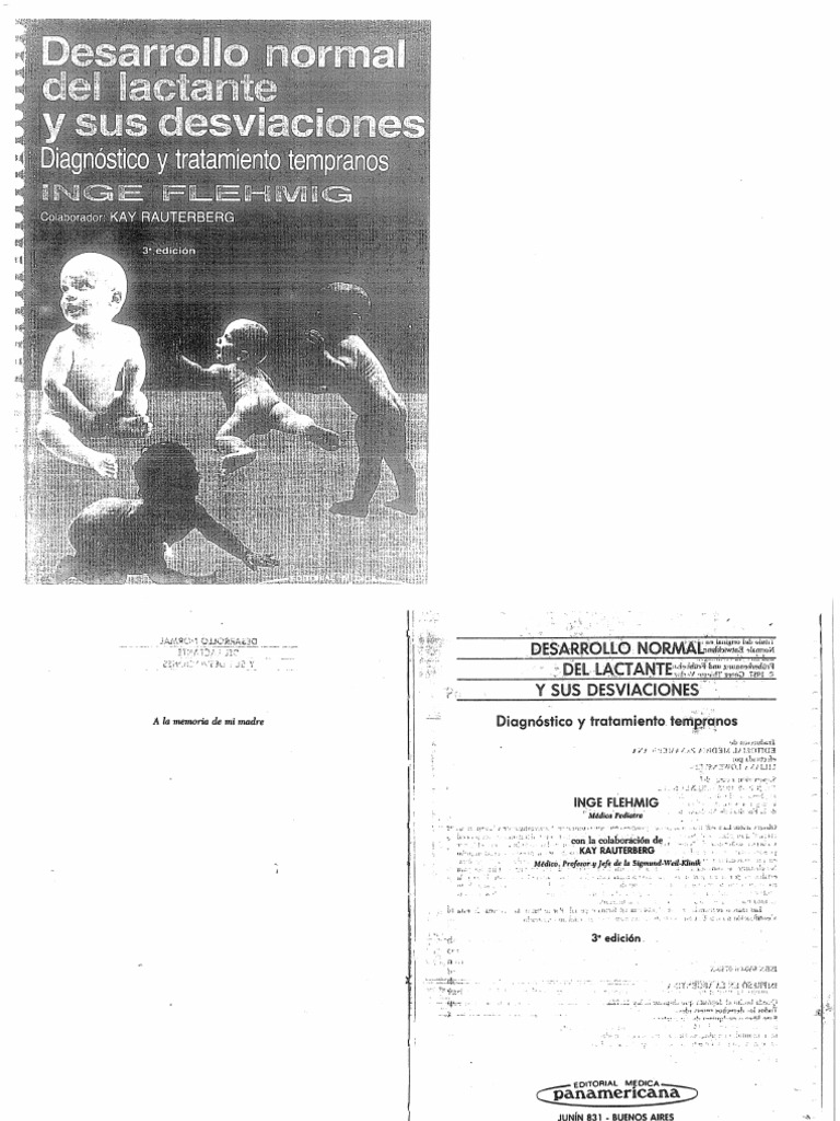 Flehmig - Desarrollo Normal Del Lactante y Sus Desviaciones 3ed | PDF