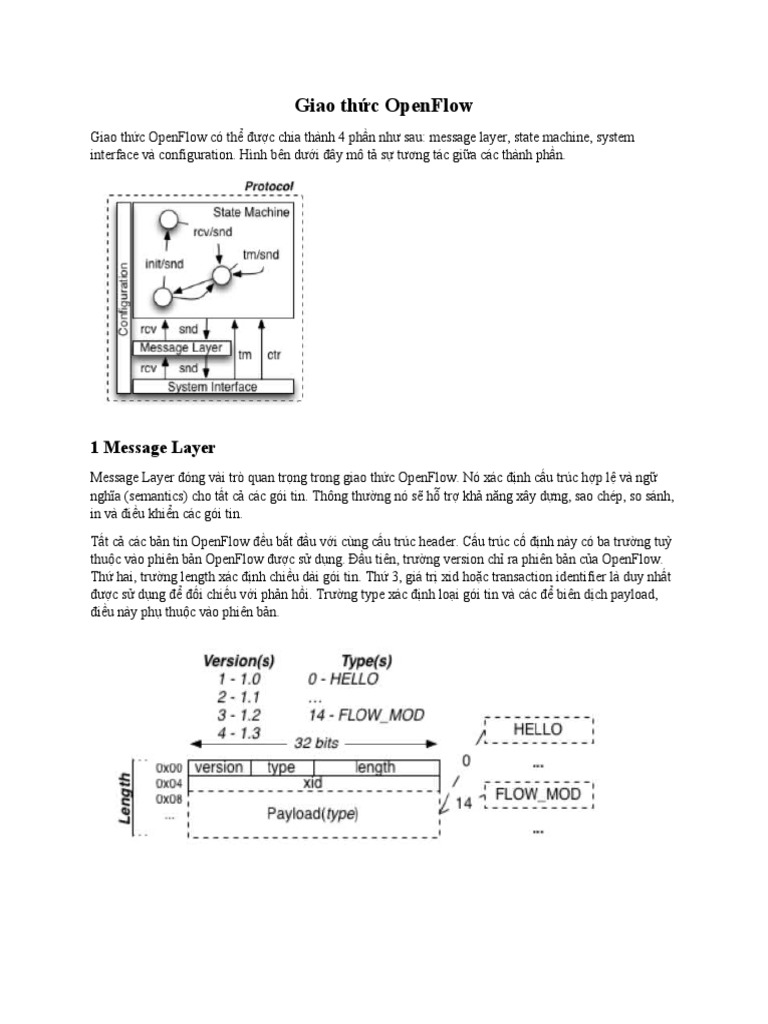 Bản Tin OpenFlow | PDF