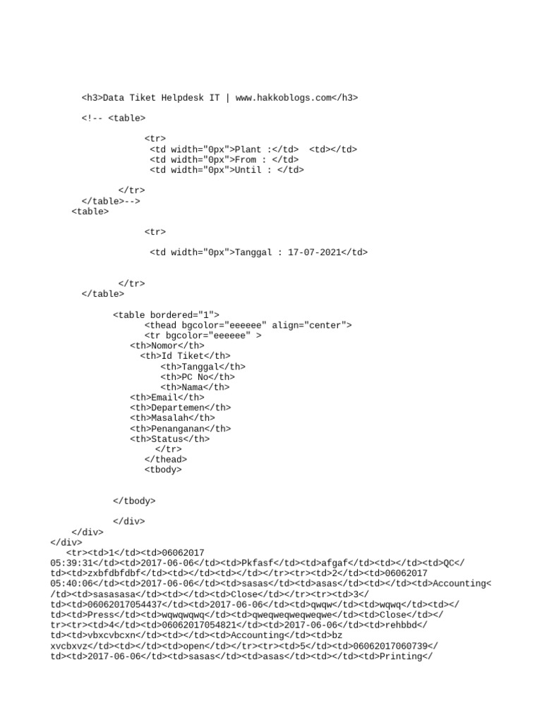 Datatiket | PDF | Computing | Software