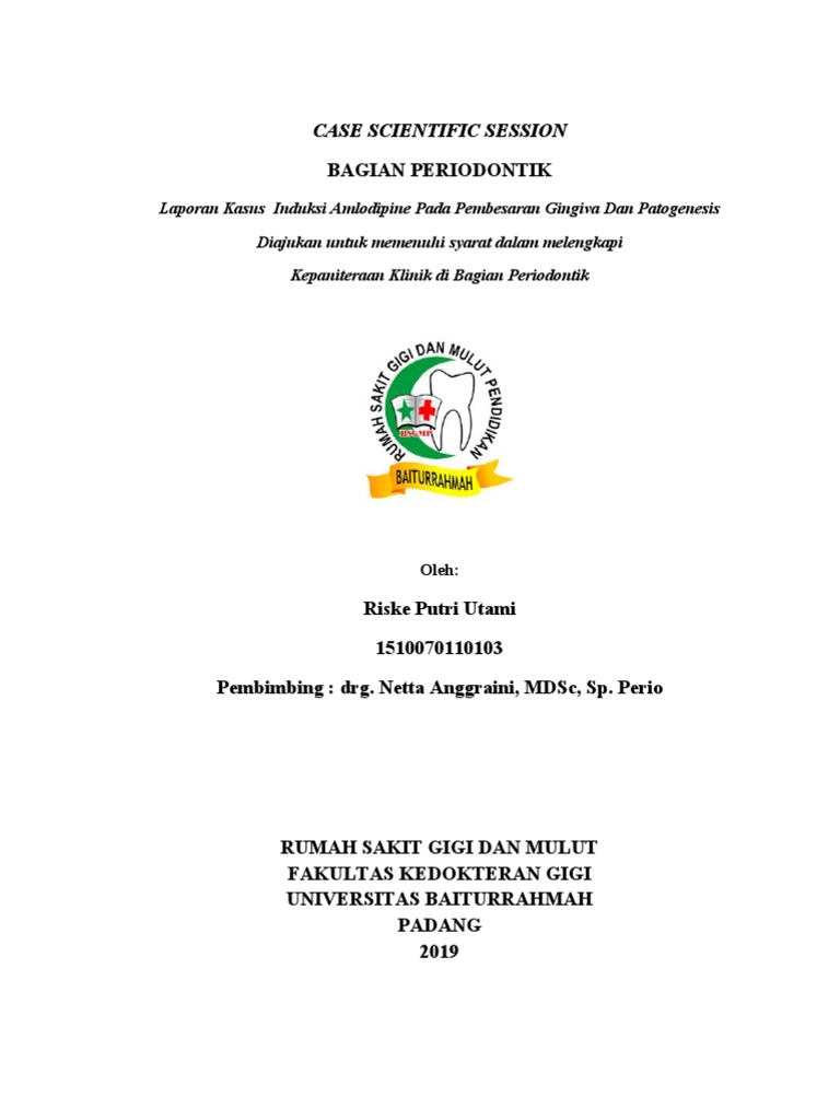 Makalah CSS Perio | PDF