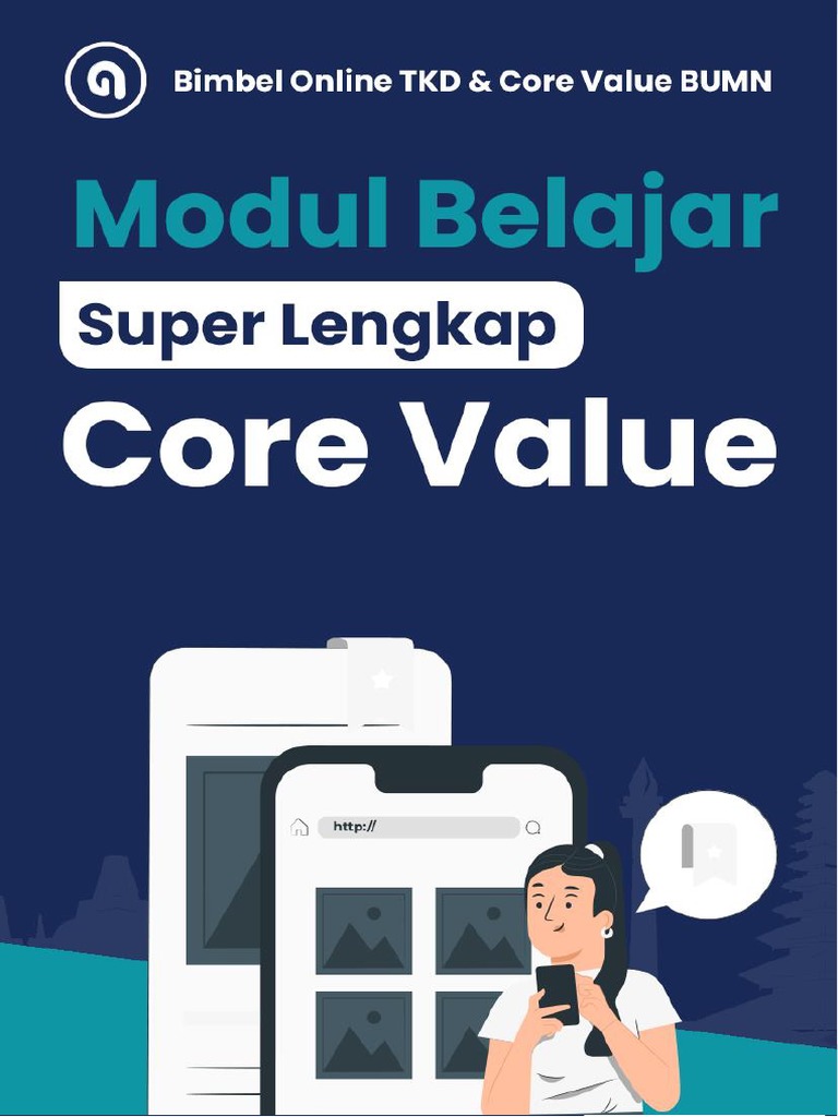 Modul Core Values BUMN Lengkap | PDF