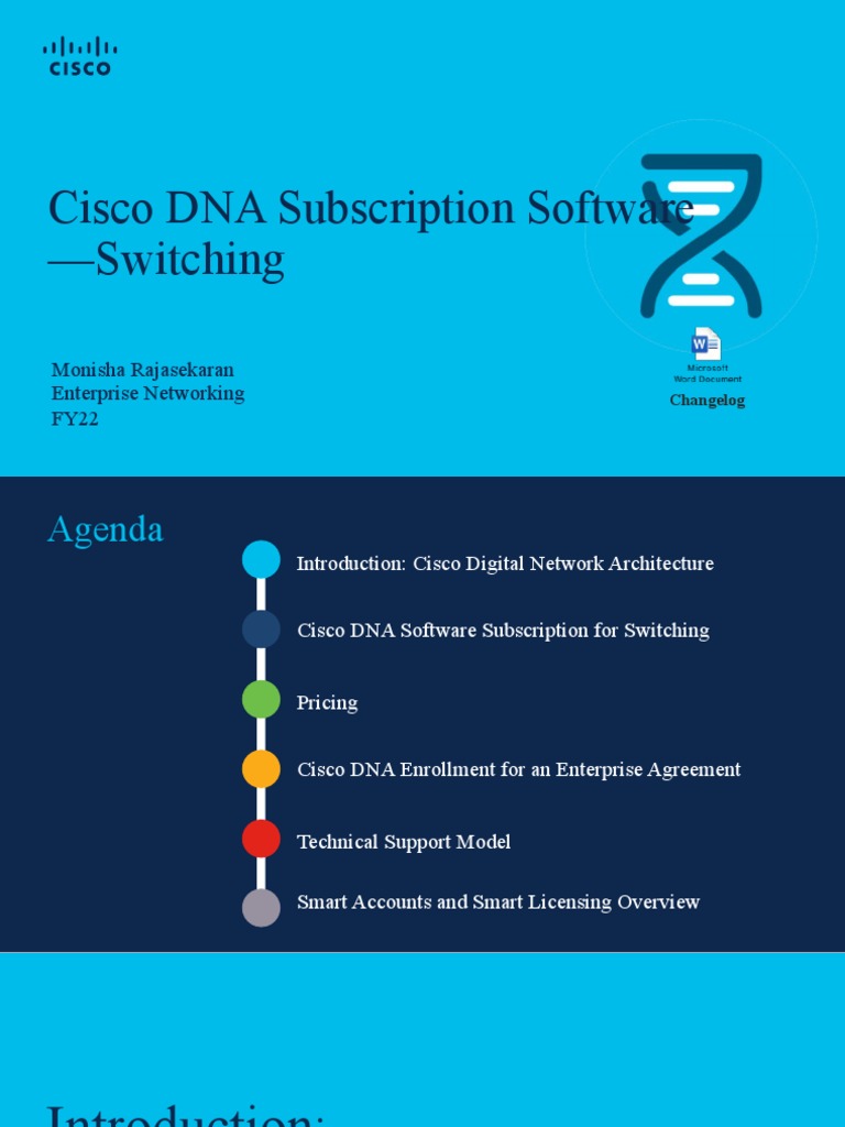 Cisco Dna Software For Switching BDM | PDF | Computer Network | Security