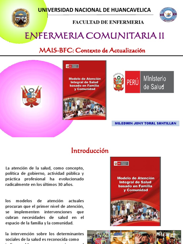 Clase #001 MAIS BFC Contexto de Actualizacion | PDF | Perú | Enfermería
