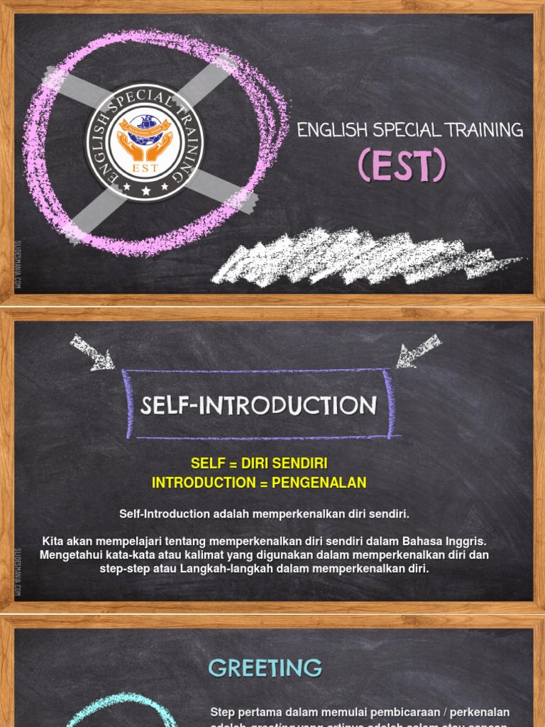 Self Introduction | PDF