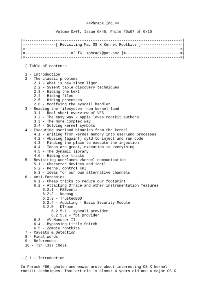 7 | PDF | Kernel (Operating System) | File System
