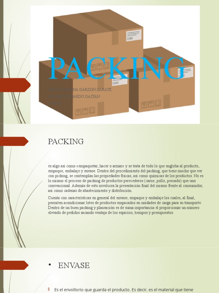 PACKING | PDF | Arte