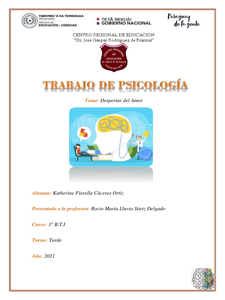 Despertar Del Amor - Katherine Cáceres | PDF | Autoestima | Amor