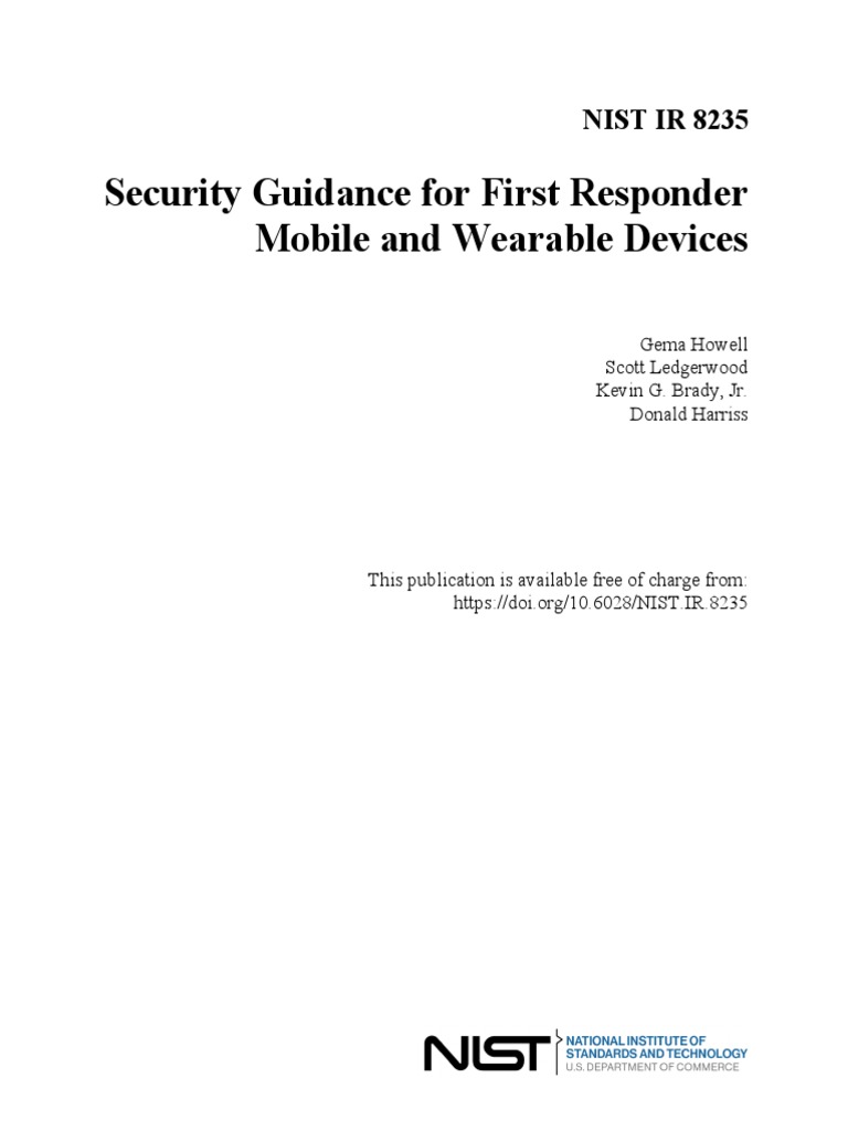 Nist 2 | PDF | Security | Computer Security
