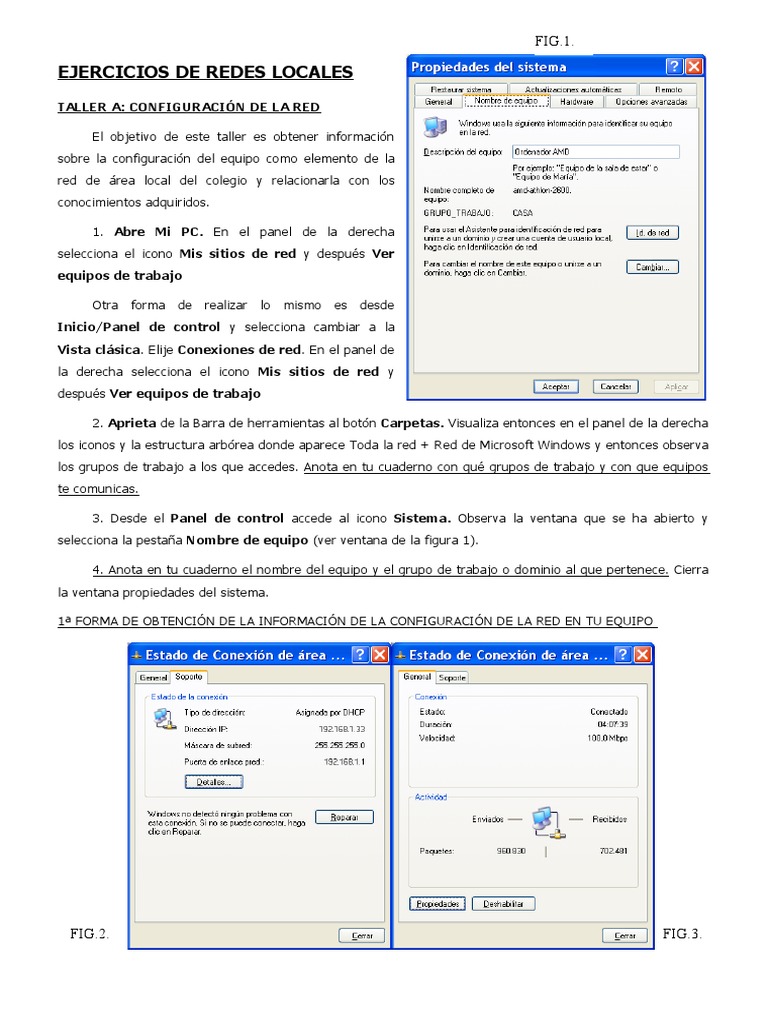 Ejercicios Redes 13 | PDF | Protocolos de internet | Dirección IP