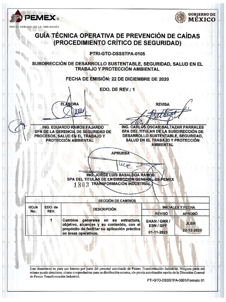 Ptri Gto Dssstpa 0105 | PDF