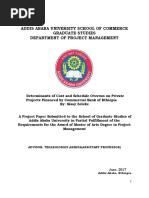 Sample of The Declaration Page of A Thesis | PDF | Career & Growth ...