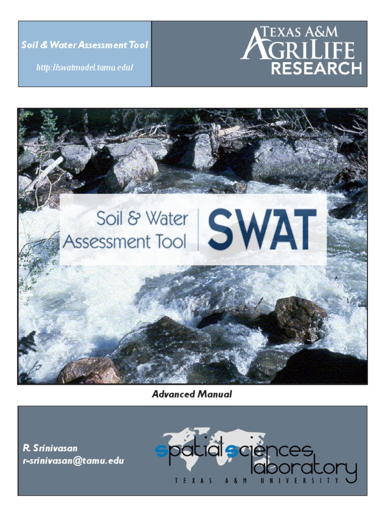 Advanced Swat Workshop Manual | PDF | Sensitivity Analysis | Uncertainty