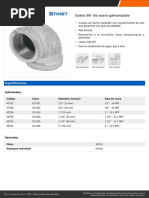 Norma ASTM A563 (Tuercas 2h) | PDF | Acero | Materiales