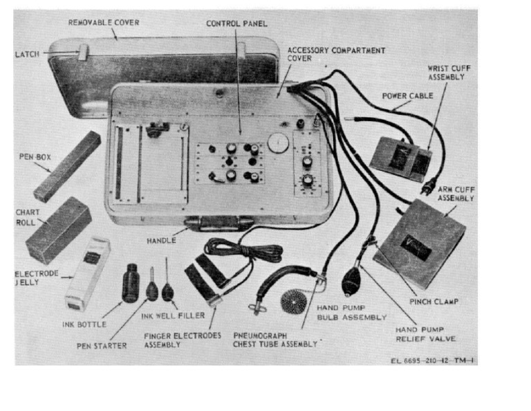 Parts of Polygraph | PDF