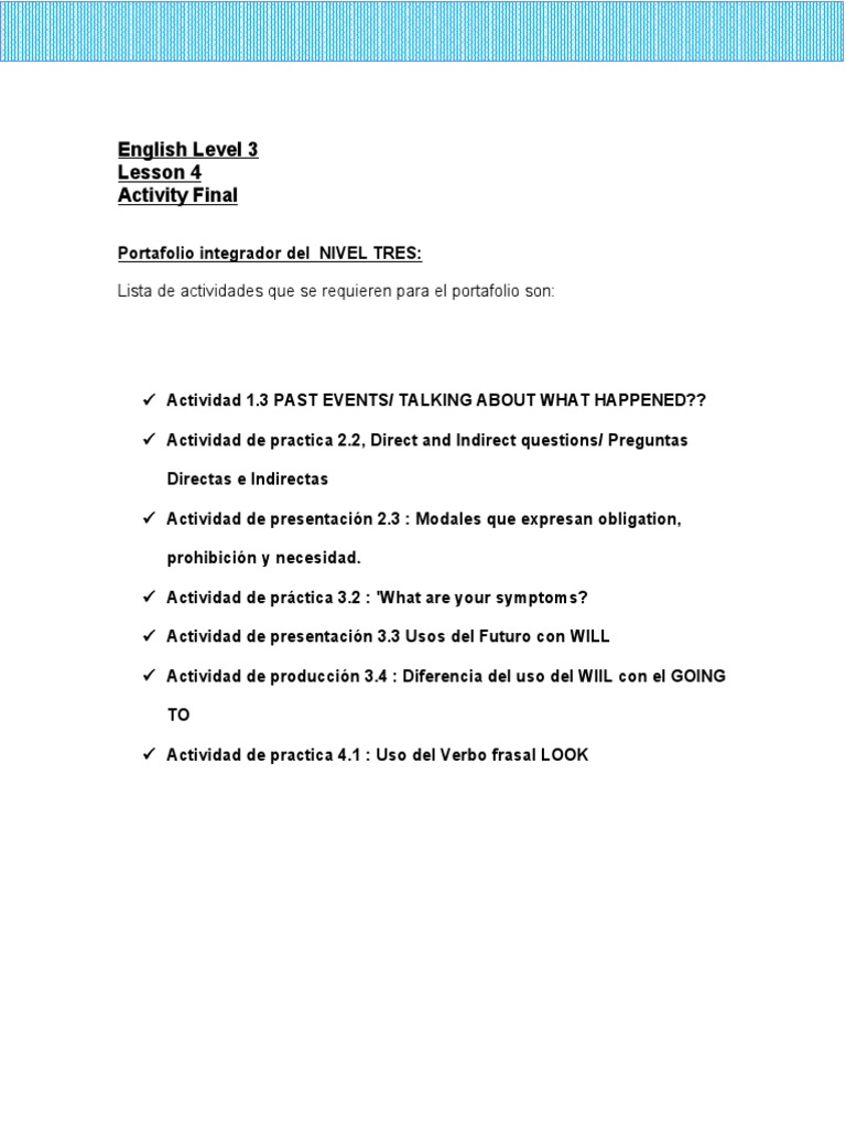 Queen Sala Celinda Del Rosario Actividad de Produccion Final Del Curso 4.2 | PDF | Question | Syntax