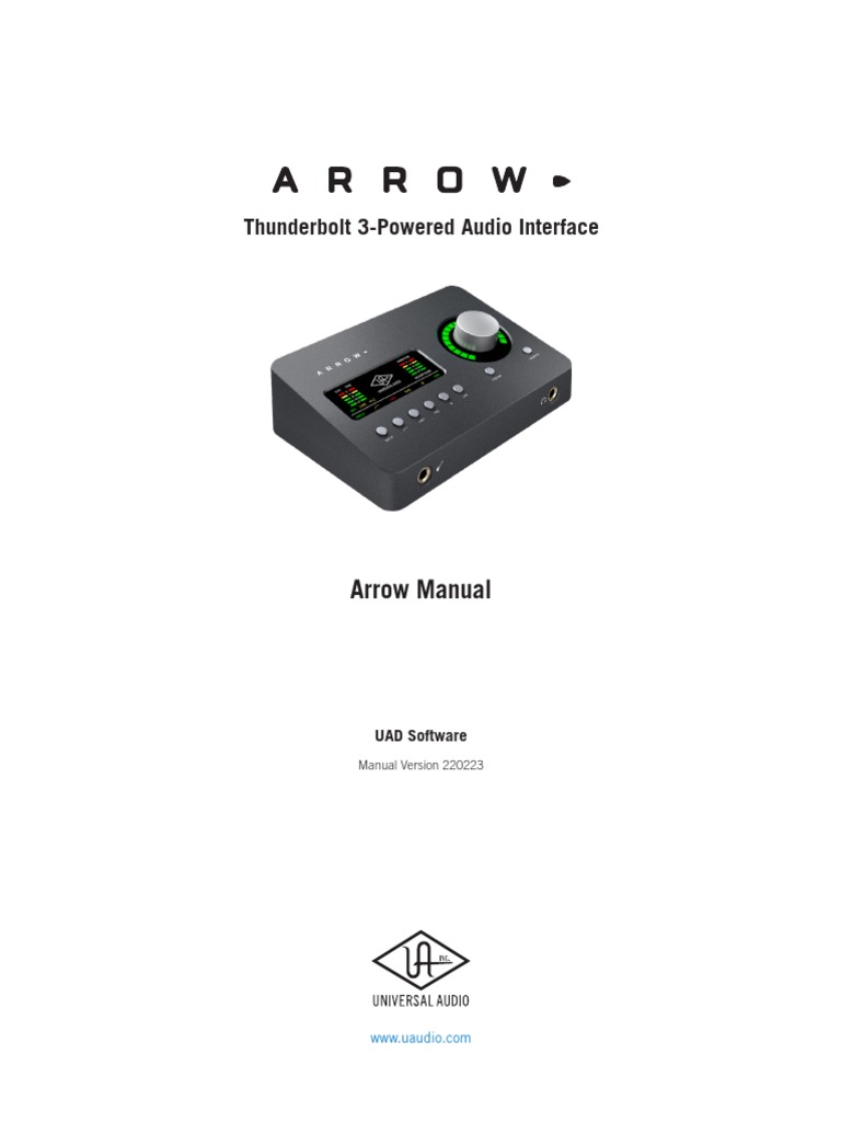 Arrow Manual (001-100) | PDF | Information And Communications ...