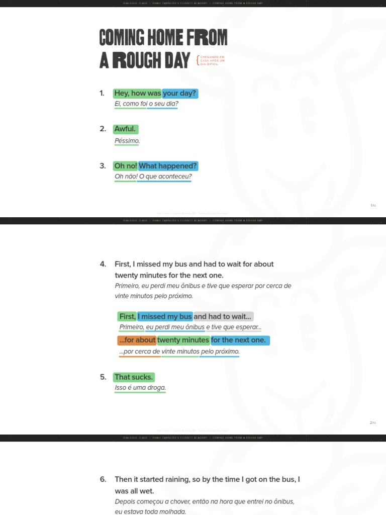 PDF - Curso Fluency Academy | PDF