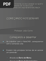 Comando Offset | PDF | Auto Cad | Programas