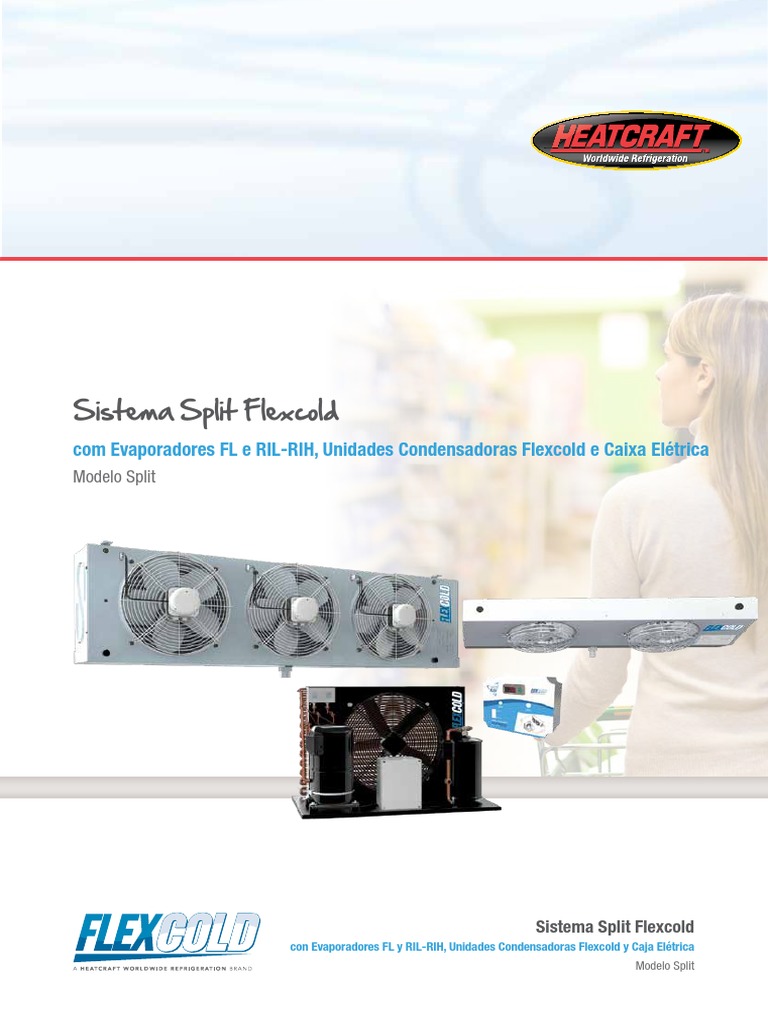 Splitflex Flexcold 07 15 | PDF | Equipo químico | Ingeniería de Edificación