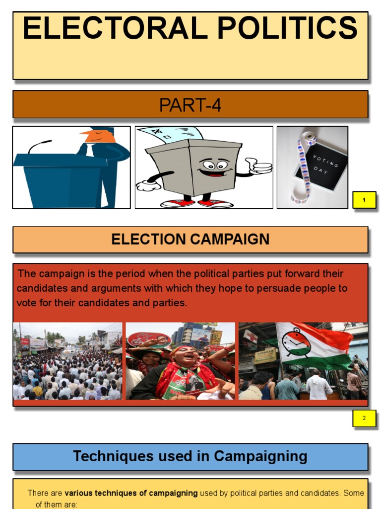 Chapter 3 Part 4 | PDF | Voting | Elections