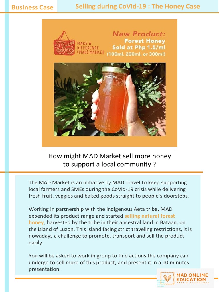 MAD Market - Honey 2020 | PDF