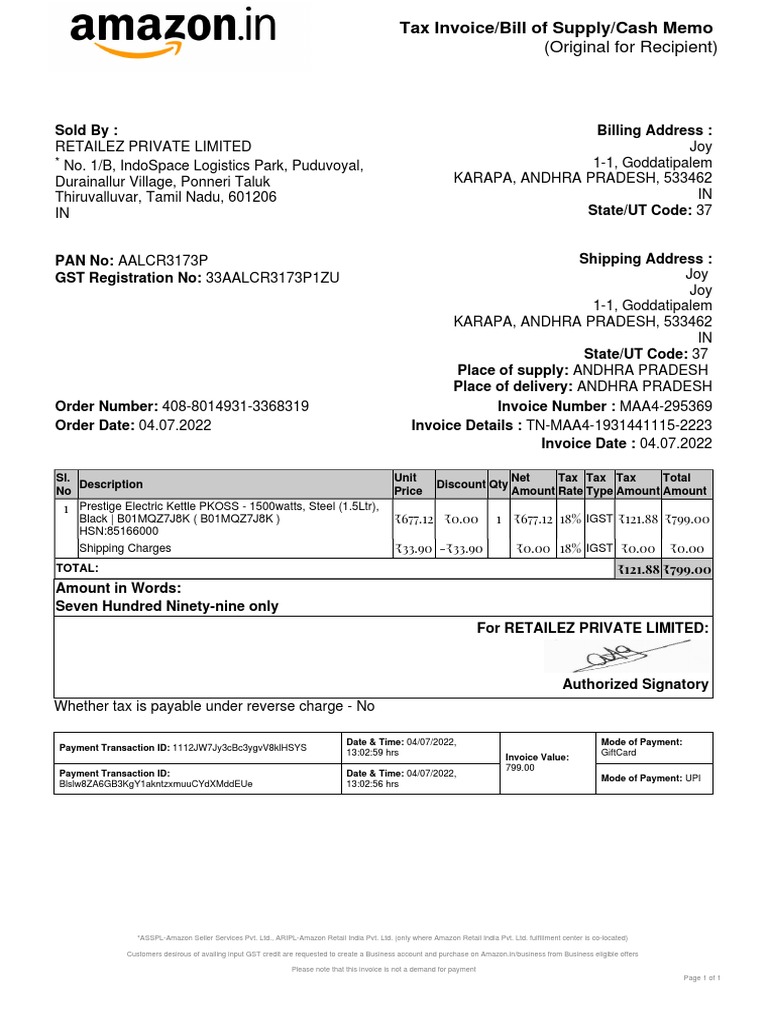 Invoice | PDF | Invoice | Economies