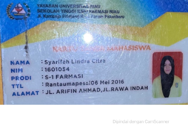 Kartu Tanda Mahasiswa | PDF