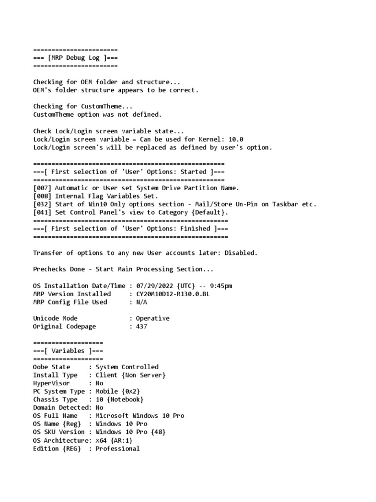 Er | PDF | Windows 10 | Operating System