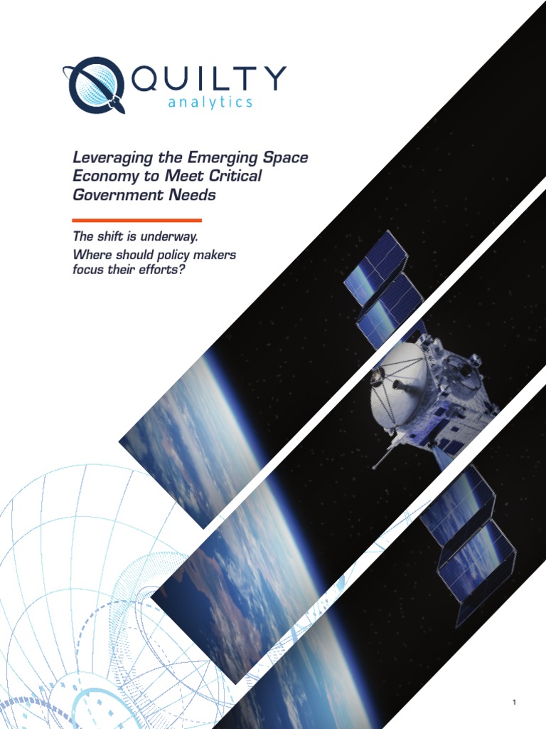Emerging Space Economy | Download Free PDF | Space X | Spaceport