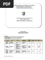Program Kerja 9K SMPN 190 Jakarta | PDF