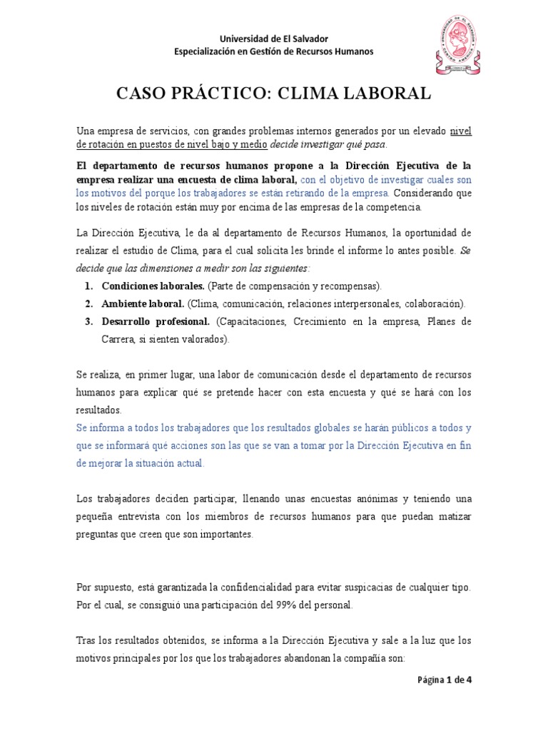 Problemas de comunicación y falta de compromiso con el capital humano ...