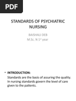 Standards of Psychiatric Nursing Practice | PDF | Nursing | Psychiatric ...
