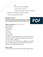 SCOFF Questionnaire for Eating Disorders | PDF | Self-Improvement