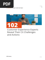 2022 Merkle CX Imperatives | PDF | Customer Experience | Brand