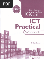 Cambridge IGCSE ICT Theory Workbook | PDF