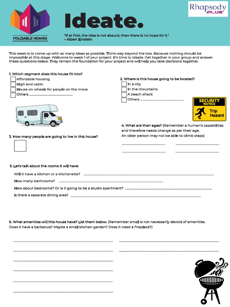 Rhapsody+-+Foldable+house+handout 1 | PDF | Home