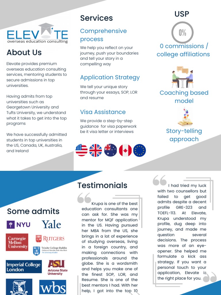 Elevate Brochure | PDF