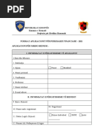 Kerkese Per Pushim | PDF