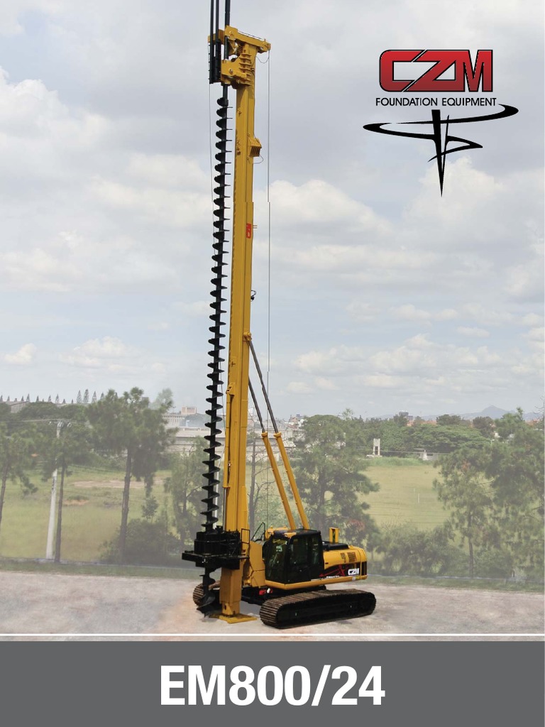 EM800-24 Catalogo | PDF | Mecânica Clássica | Máquinas