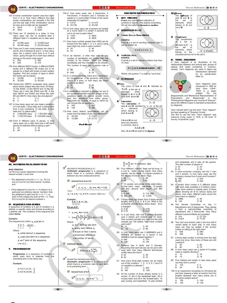 Discrete-Math 2017rgsf | PDF | Triangle | Mathematics