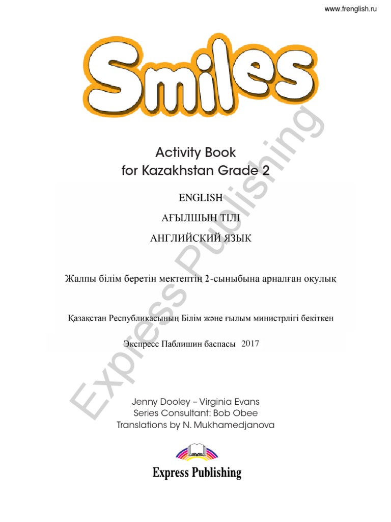 Smiles 2 Activity Book for Grade 2 | PDF | Foods | Food And Drink