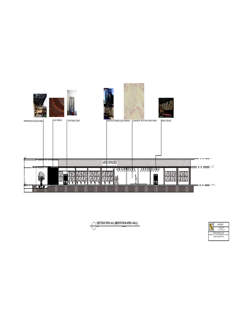 Crematorium Design and Floor Plan | PDF | Architectural Design ...