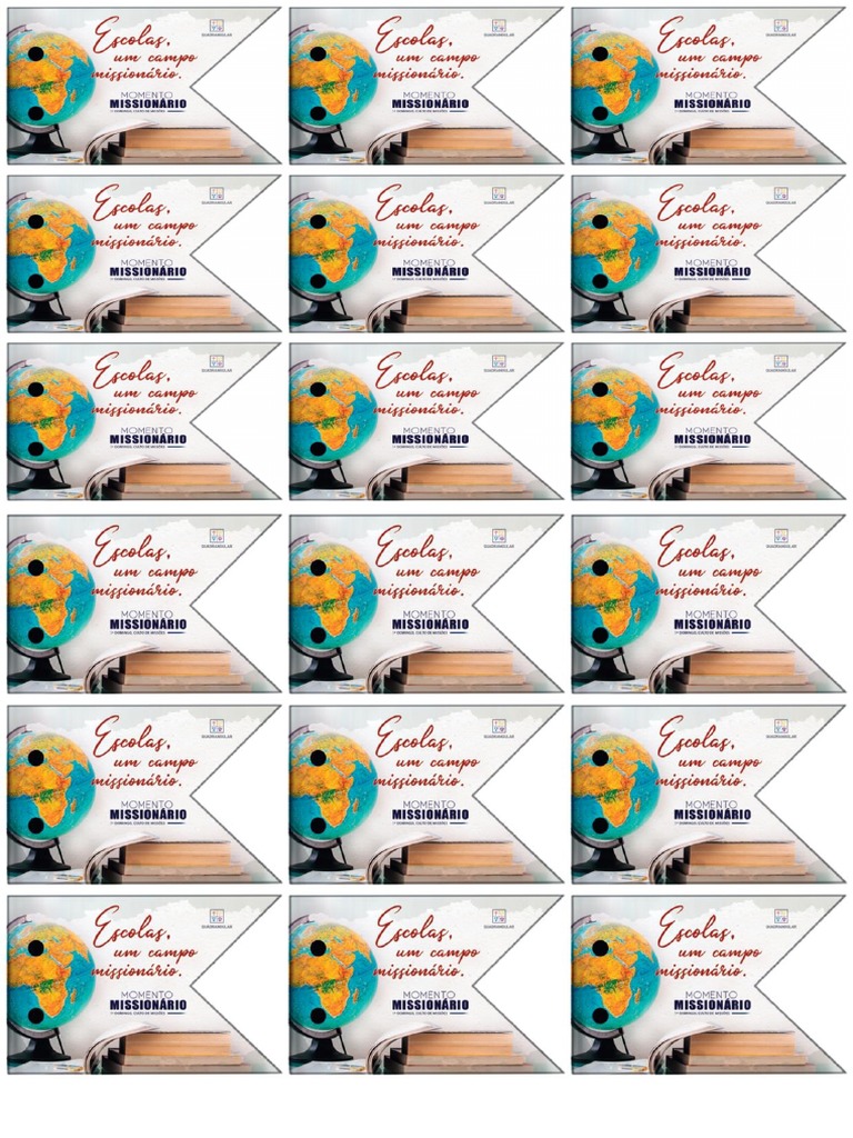 missoes lembrancinhas | PDF